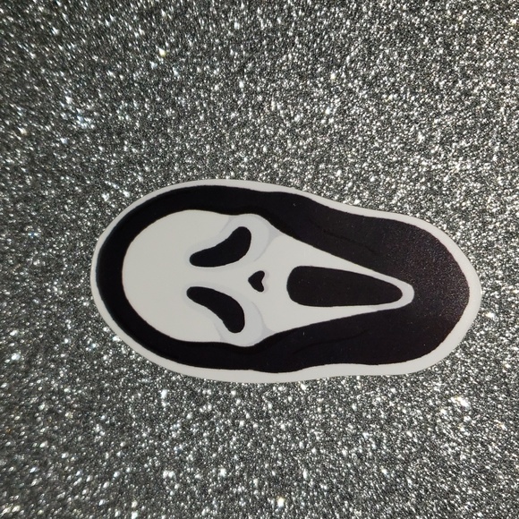 art class | Design | Horror Movie Scream Ghostface Waterproof Sticker ...